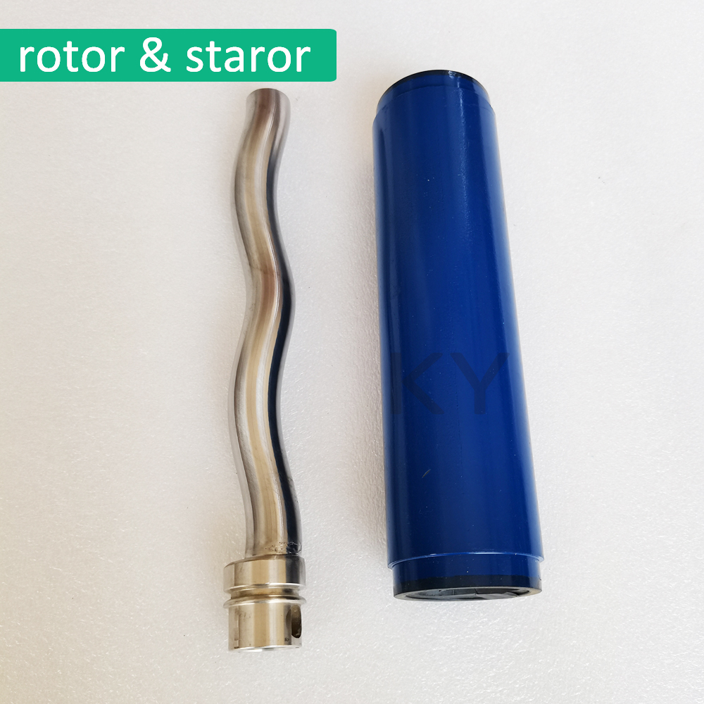 #Seepex pump Stators Rotors #screw pump rubber sleeve,