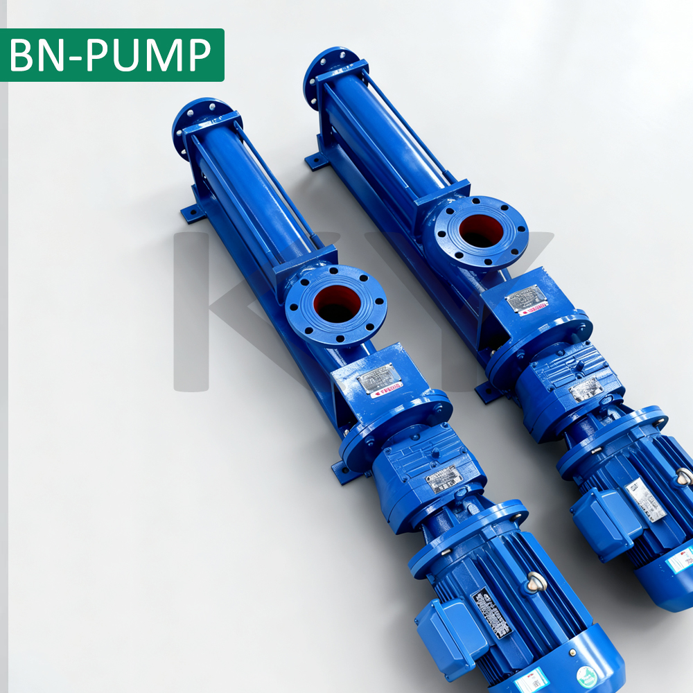 #Complete replacement Seepex progressive cavity pumps,